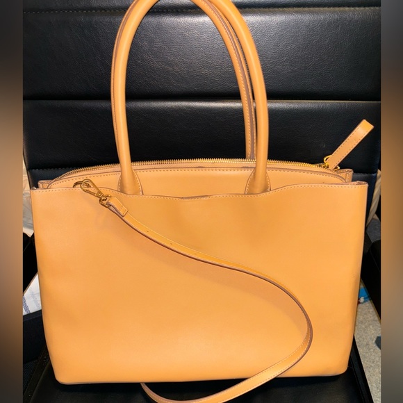 Universal Thread | Bags | Camel Brown Laptop Work Tote | Poshmark